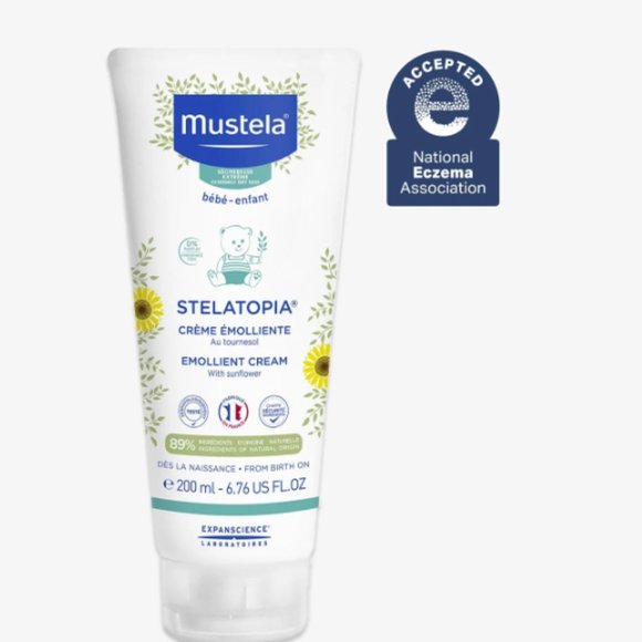 mustela | Bath, Skin & Hair | Mustela Stelatopia Eczema Emollient Baby ...